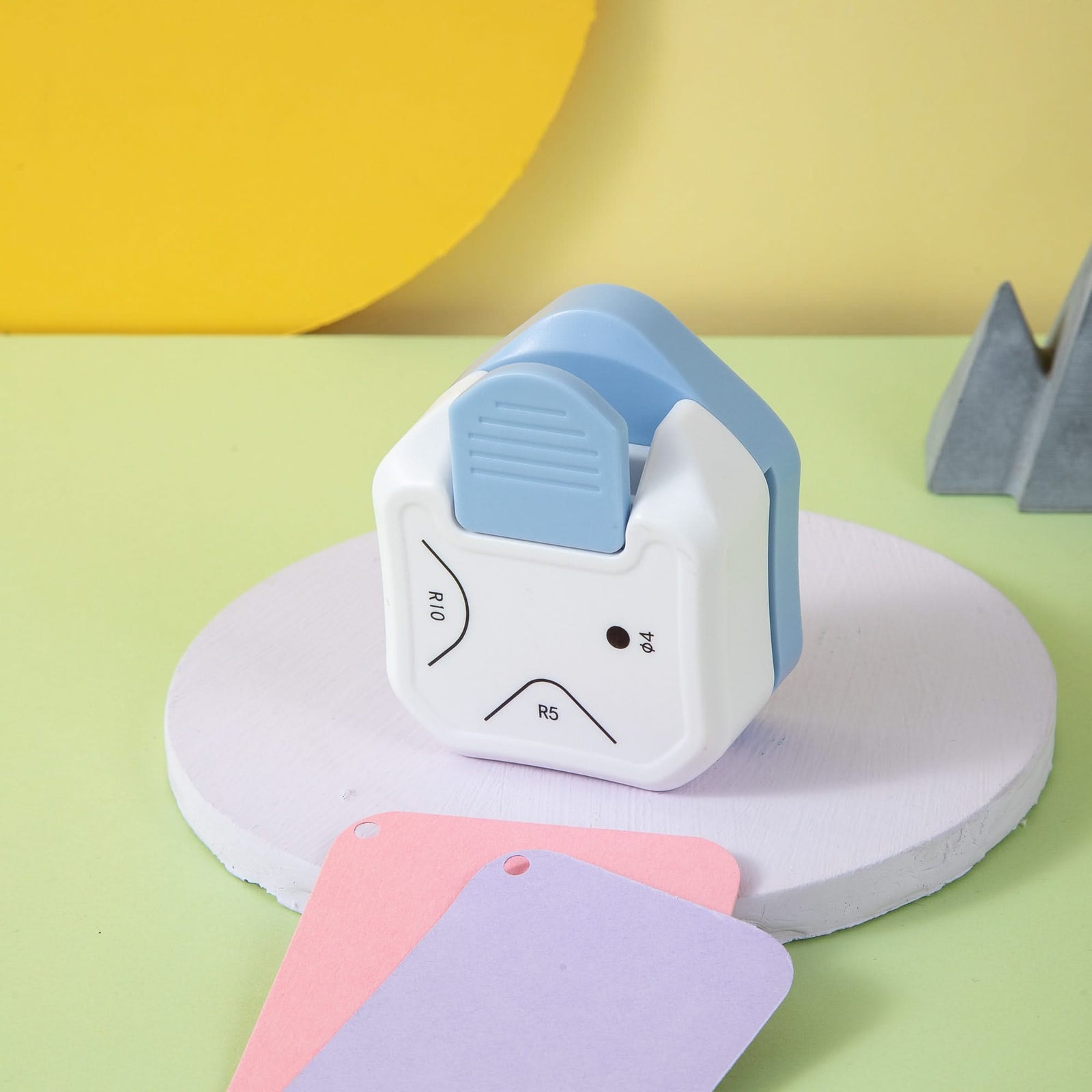 Poppy Crafts 3-in-1 Corner Rounder Punch #3 - Blue – CraftOnline