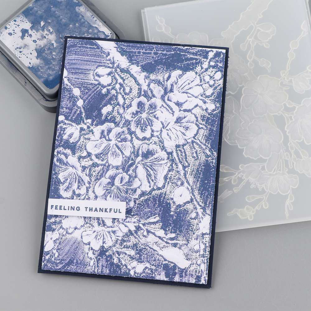 Poppy Crafts 3D Embossing Folder #178 - Blossoms – CraftOnline