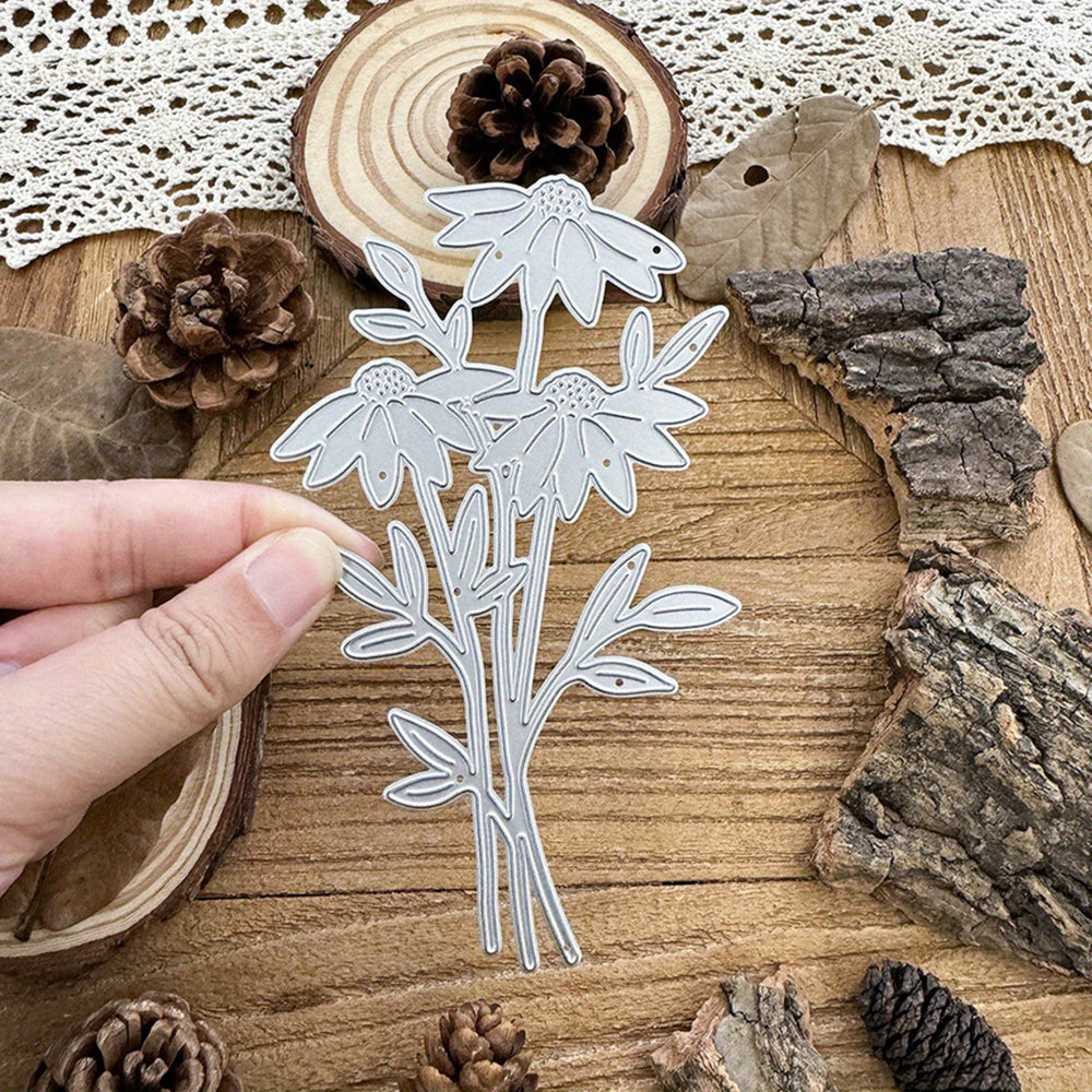 Poppy Crafts Cutting Dies Wildflowers Bouquet #1377 | CraftOnline