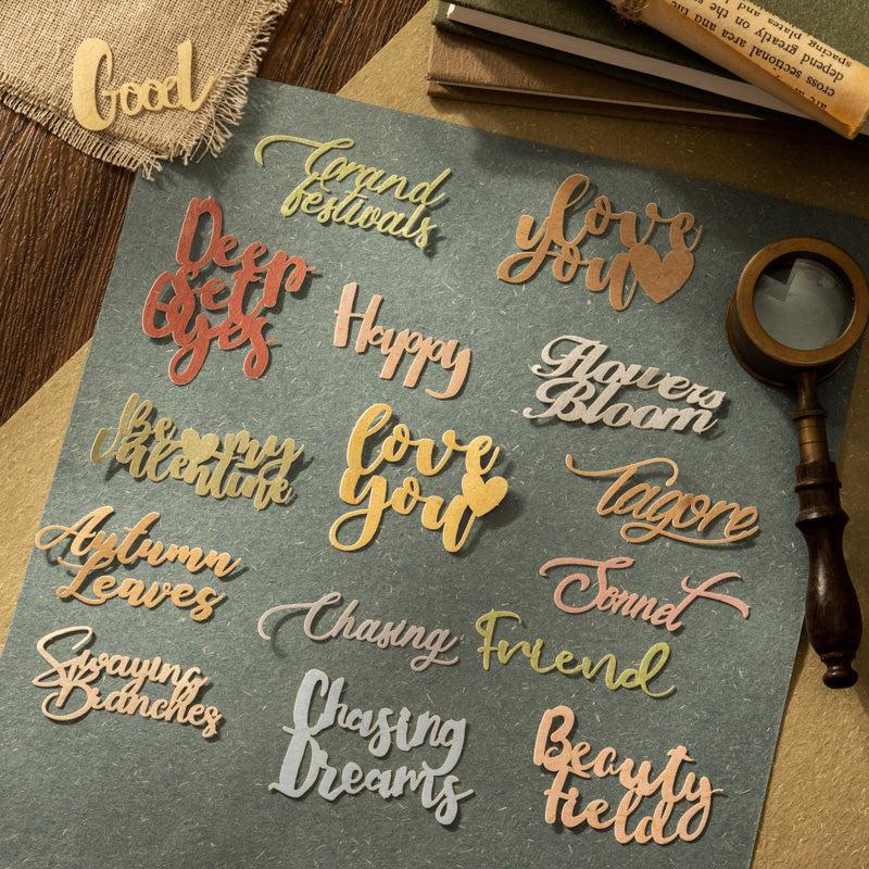 Poppy Crafts Hollow Cut Paper - Manuscript Classics - Pride & Prejudic ...