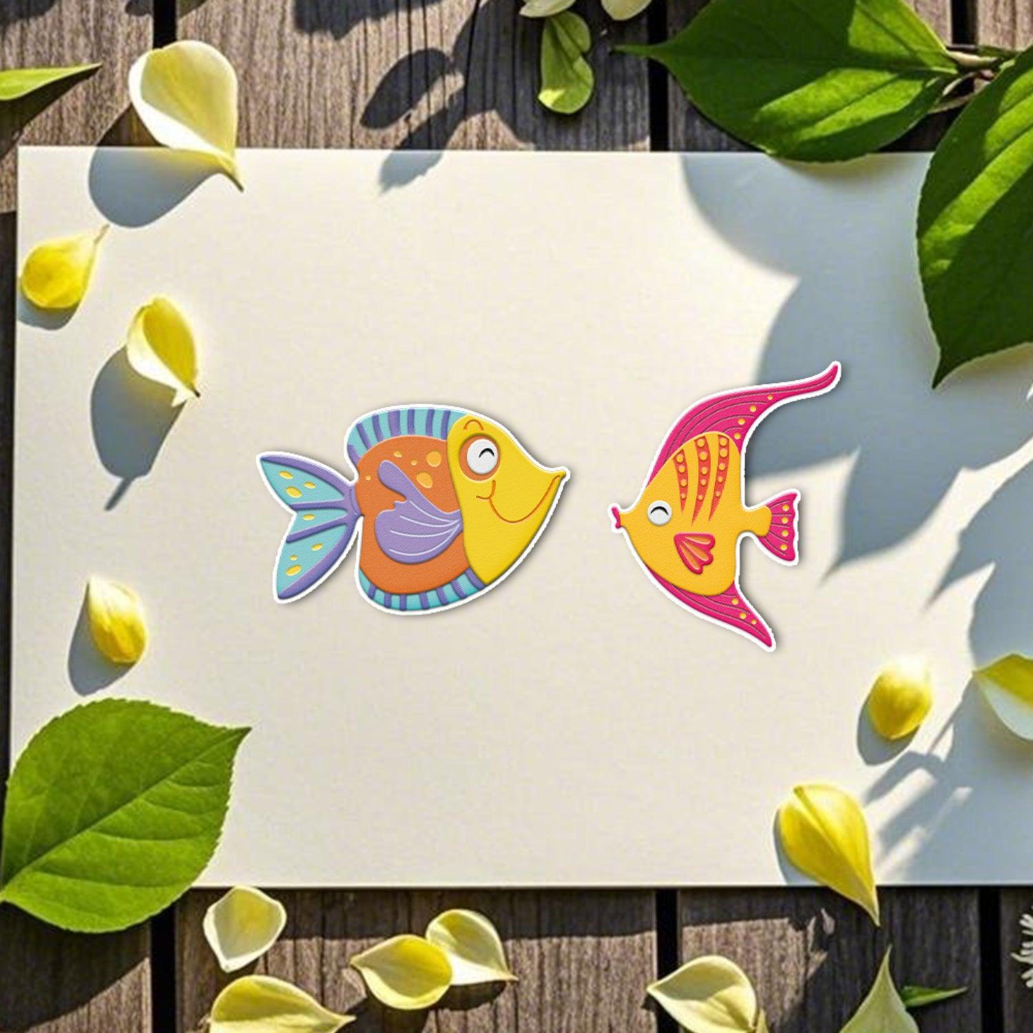 Poppy Crafts Cutting Dies #1148 - Ocean Creatures – CraftOnline