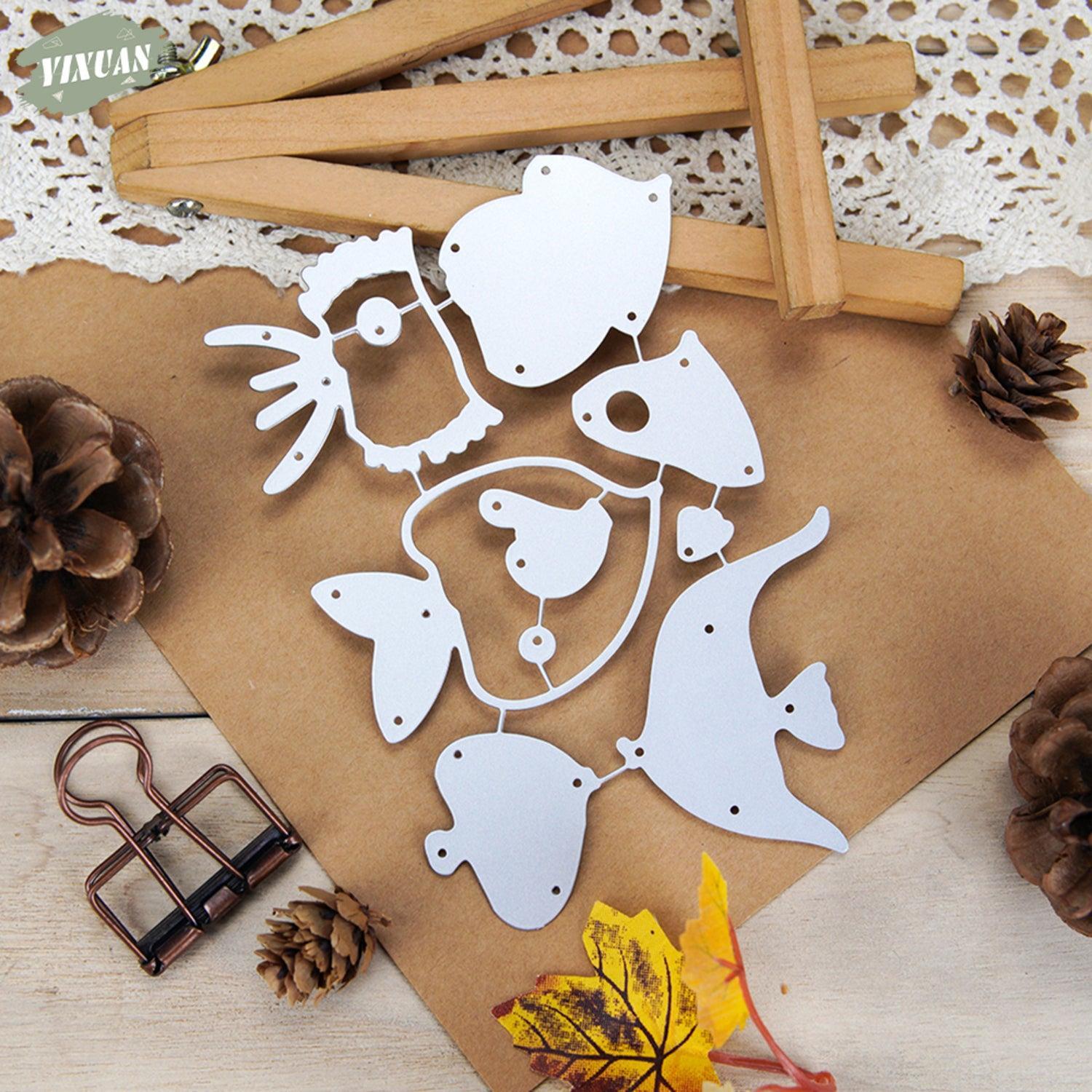 Poppy Crafts Cutting Dies #1148 - Ocean Creatures – CraftOnline