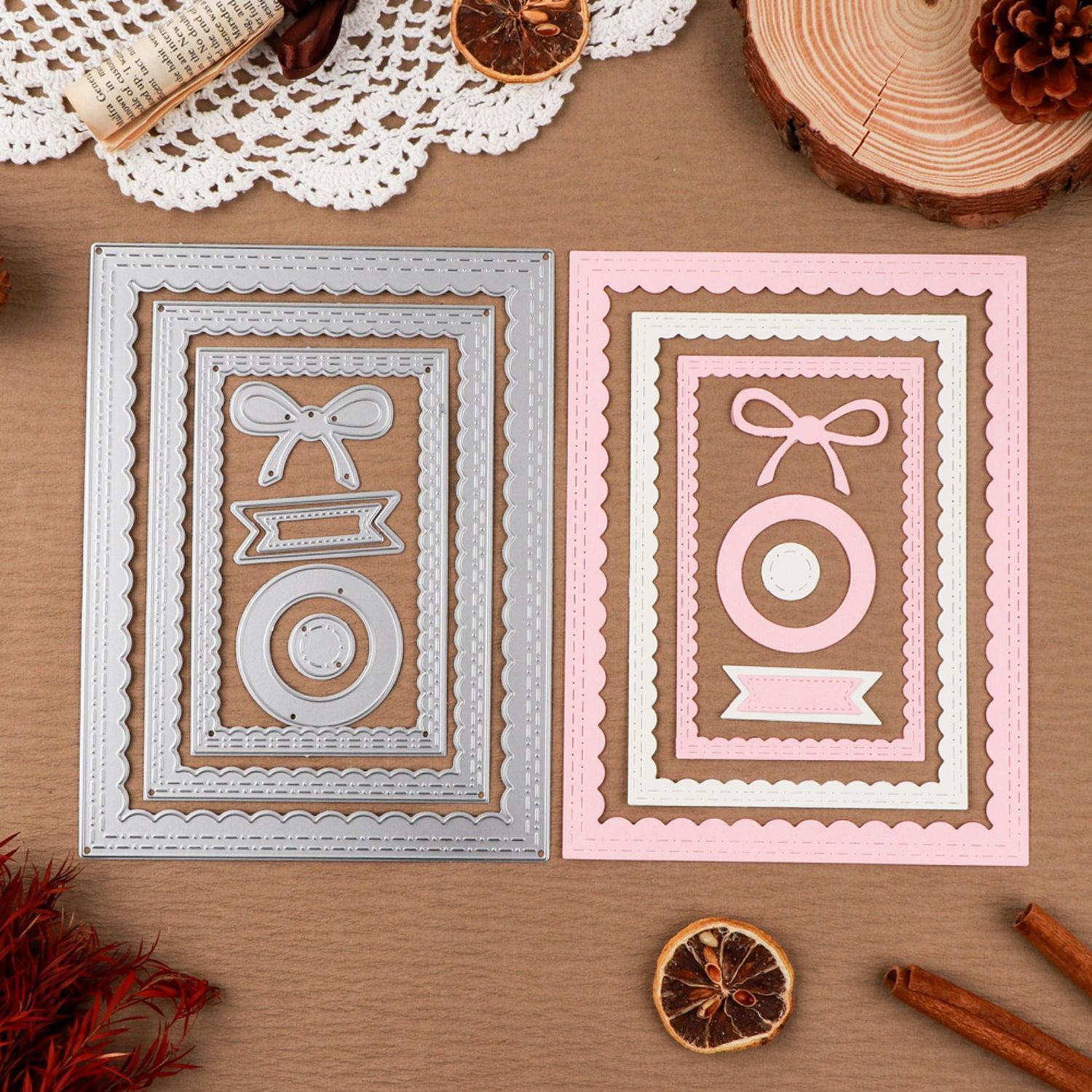 Poppy Crafts Cutting Dies #1162 - Decorative Frames – CraftOnline