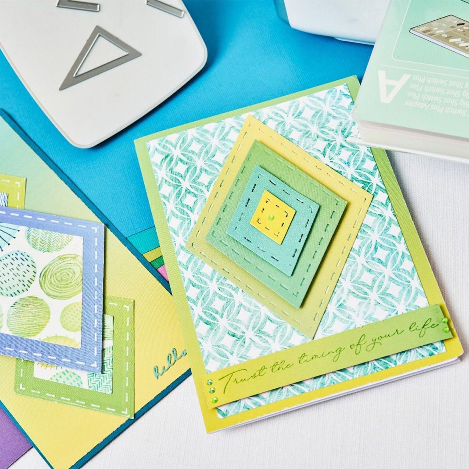 Poppy Crafts Cutting Dies #1169 - Diamond Nest – CraftOnline