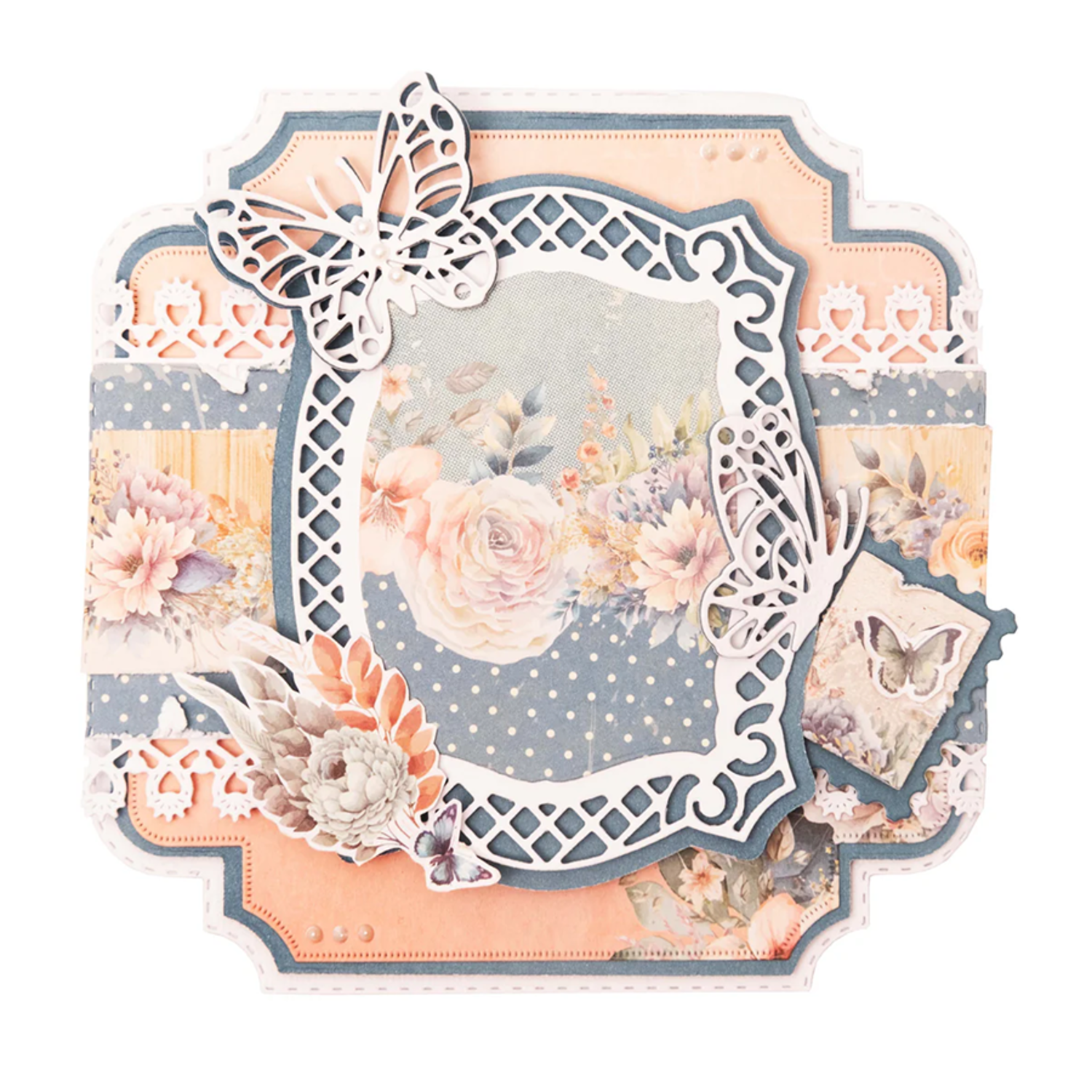 Poppy Crafts Cutting Dies #1207 - Butterfly Frame – CraftOnline