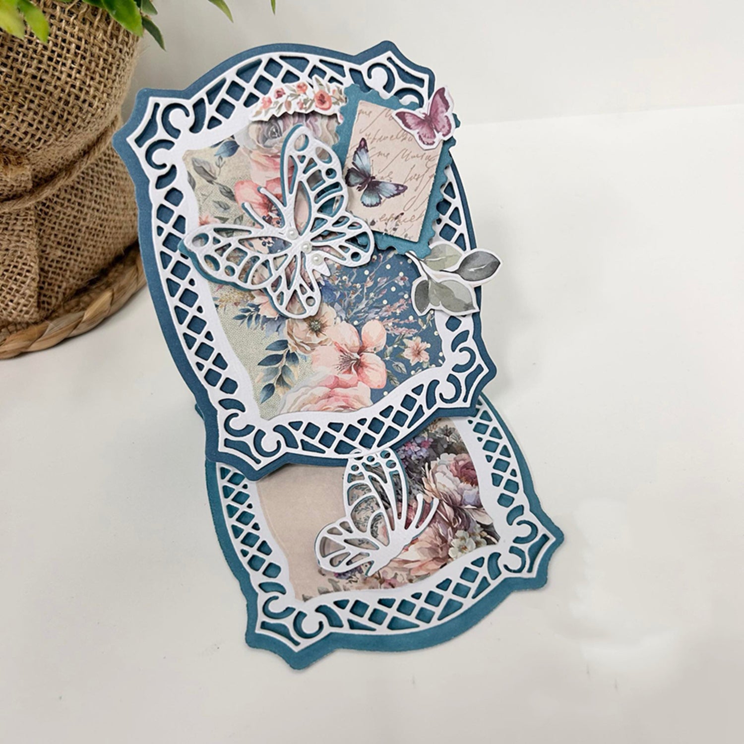 Poppy Crafts Cutting Dies #1207 - Butterfly Frame – CraftOnline