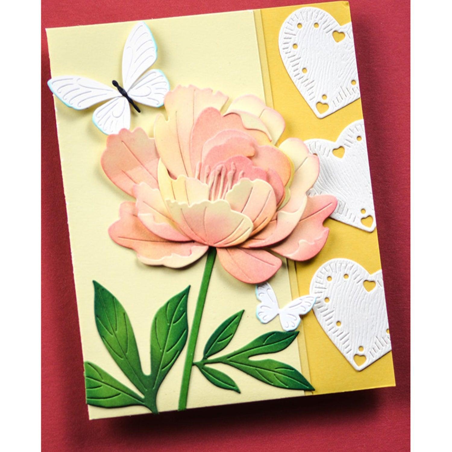 Poppy Crafts Cutting Dies #1217 - Measuring Hearts – CraftOnline