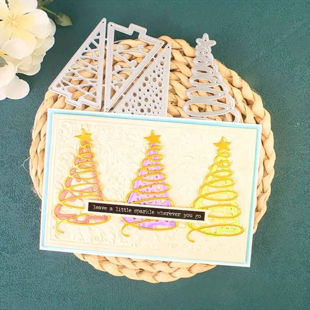 Poppy Crafts Cutting Dies #1335 - Swirl Tree – CraftOnline