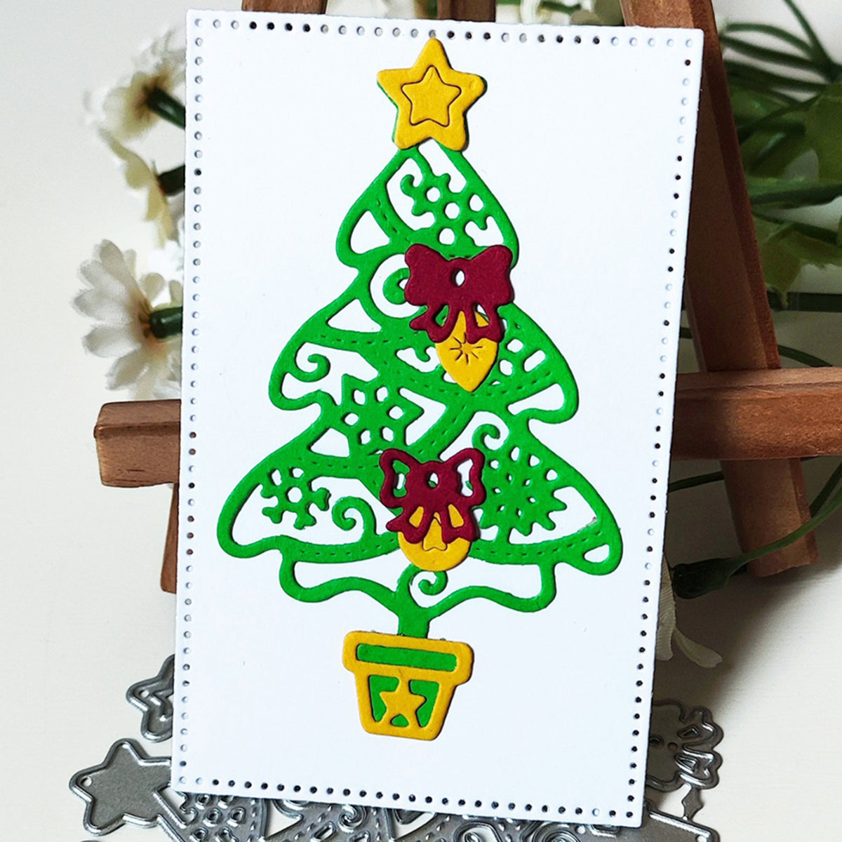 Poppy Crafts Cutting Dies #1336 - Lace Tree – CraftOnline