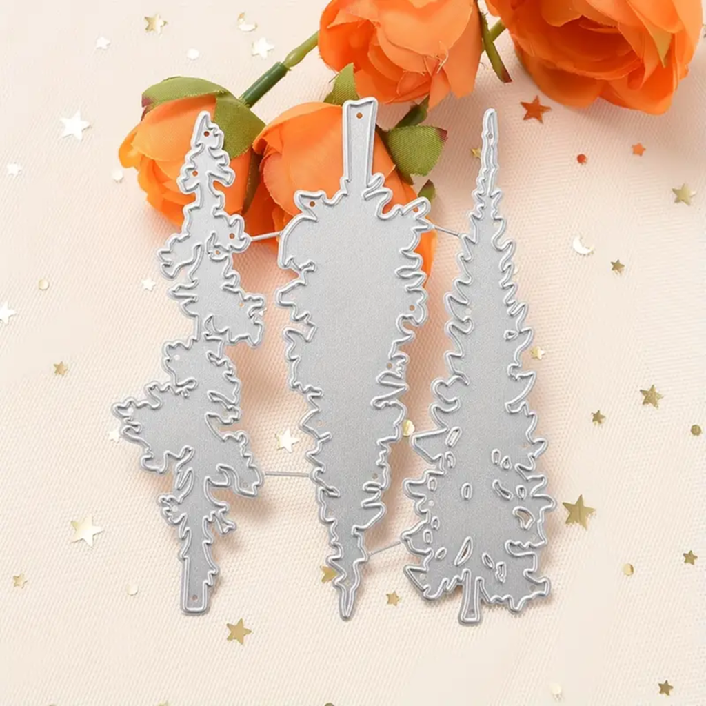 Poppy Crafts Cutting Dies #1339 - Pine Trees – CraftOnline