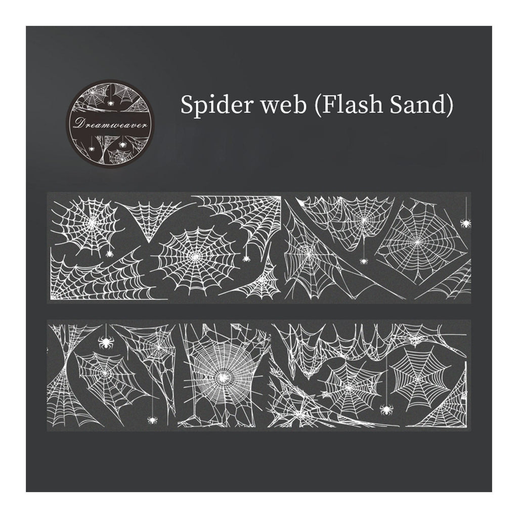 Poppy Crafts Dreamweaver PET Sticker Roll - Spider Web – CraftOnline