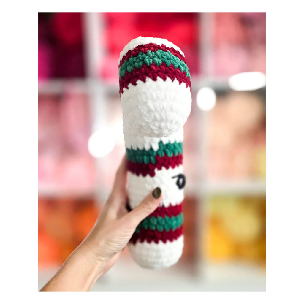 Premier Yarns Free Pattern - Parfait Chunky - Candace the Candy Cane ...