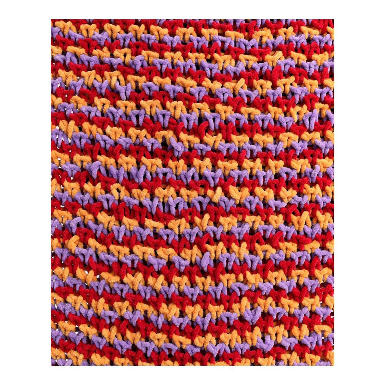 Premier Yarns Free Pattern - Parfait Chunky - Happy Day Throw – CraftOnline