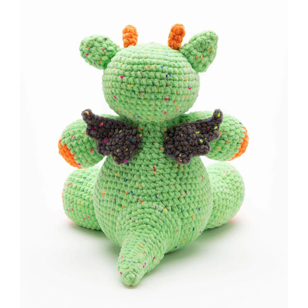 Premier Yarns Free Pattern - Parfait Chunky Pom Pom - Snap the Dragon ...
