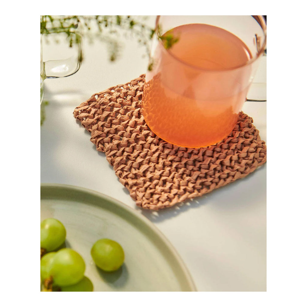 Premier Yarns Free Pattern - Raffia - Spring Stitch Coaster Set ...
