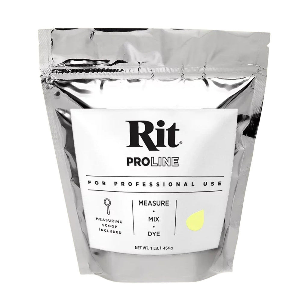 Rit ProLine Powder Dye 1 lb Neon Yellow | CraftOnline