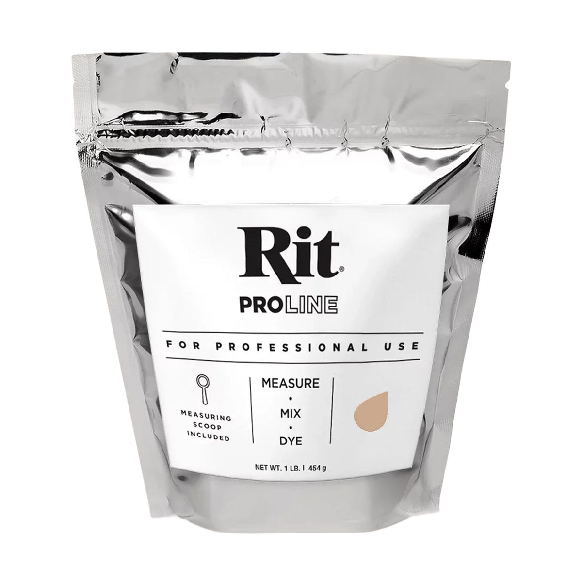 Rit ProLine Powder Dye 1 lb Tan | CraftOnline