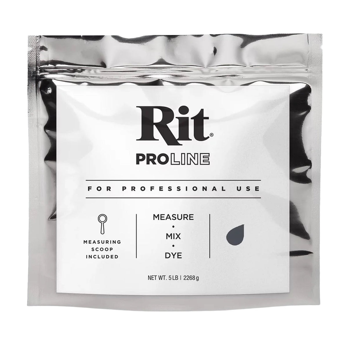 Rit ProLine Powder Dye 5 lb Black | CraftOnline