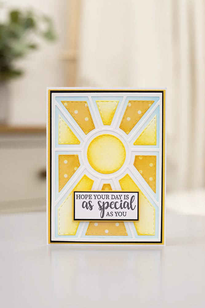 Crafter's Companion Create A Card Metal Dies Warm Sunbeam* – CraftOnline