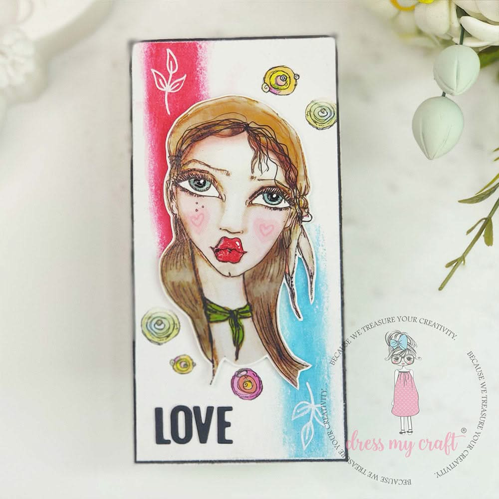 Dress My Craft Mini Transfer Me Sheet 4"X6" Blush Beauty – CraftOnline