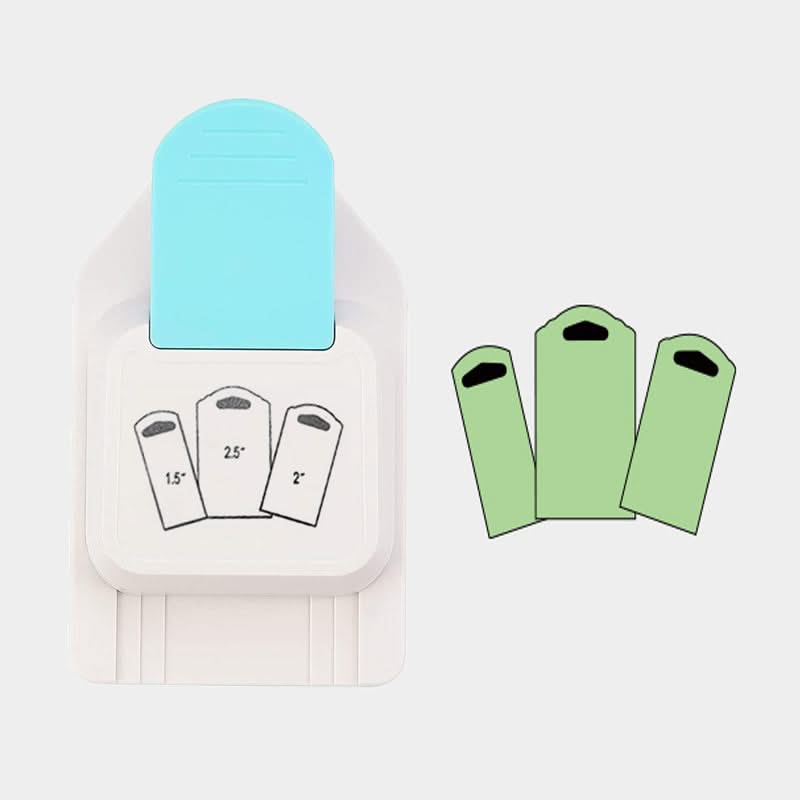 Poppy Crafts 3-in-1 Tag Punch - Hang Tags – CraftOnline