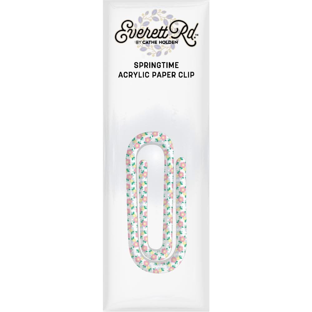 Everett Rd. Springtime Acrylic Paper Clip Flowers – CraftOnline