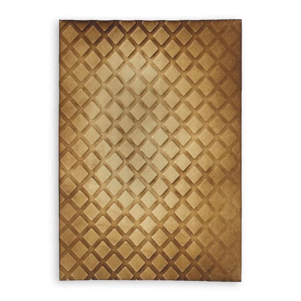 Stamperia 3D Embossing Folder - Waffle Cone – CraftOnline