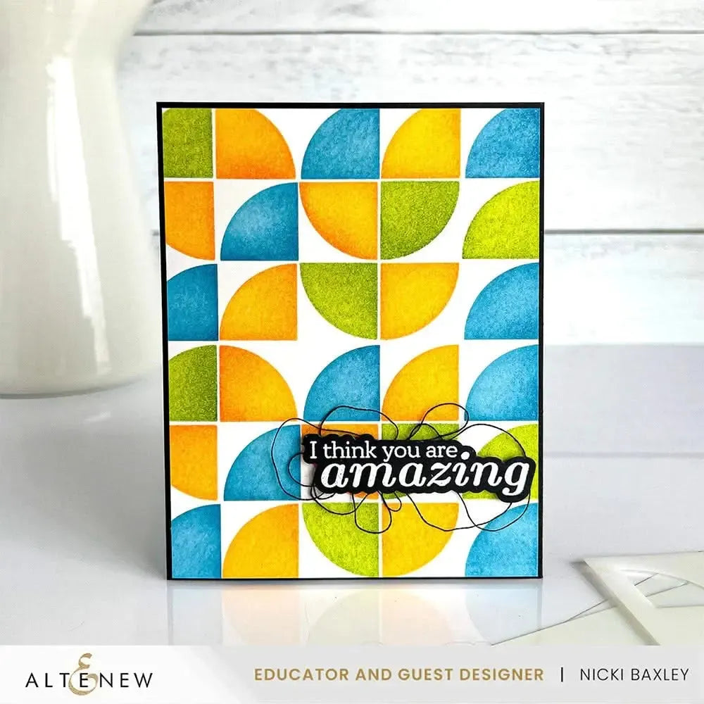 Altenew Sunny Sentiments Die Set* – CraftOnline