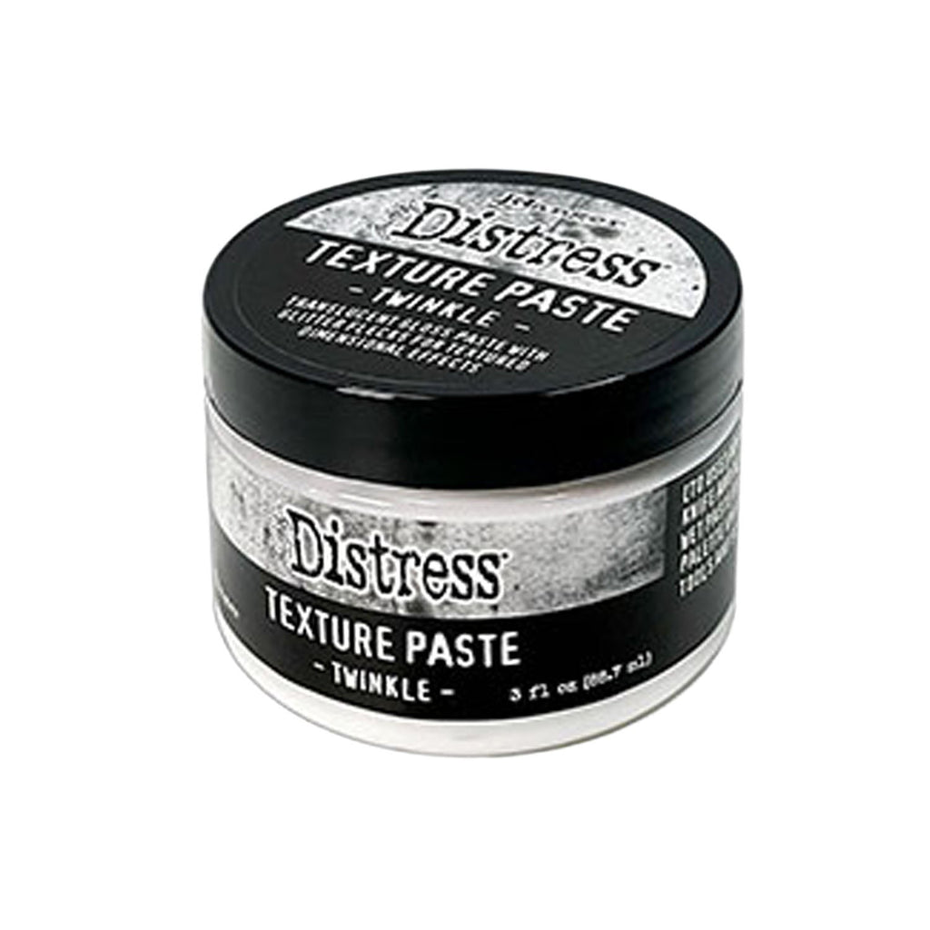 Tim Holtz Distress Texture Paste 3oz - Twinkle – CraftOnline