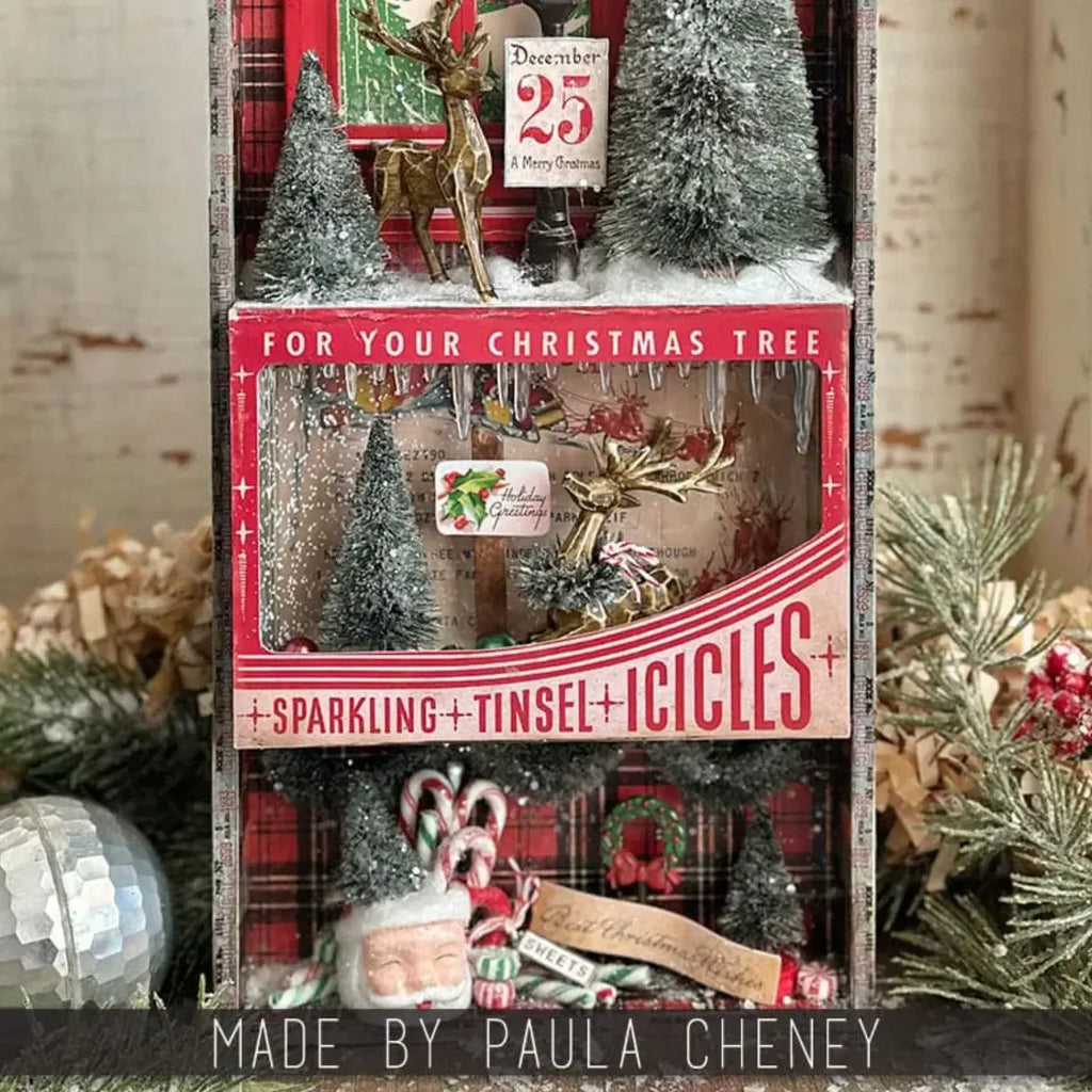 Tim Holtz Idea-Ology Baseboard Frames Christmas – CraftOnline