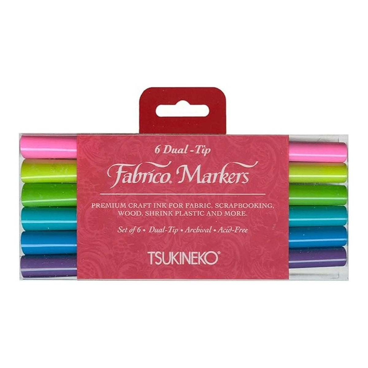 Tsukineko VersaCraft Fabrico Markers Gemstones | CraftOnline