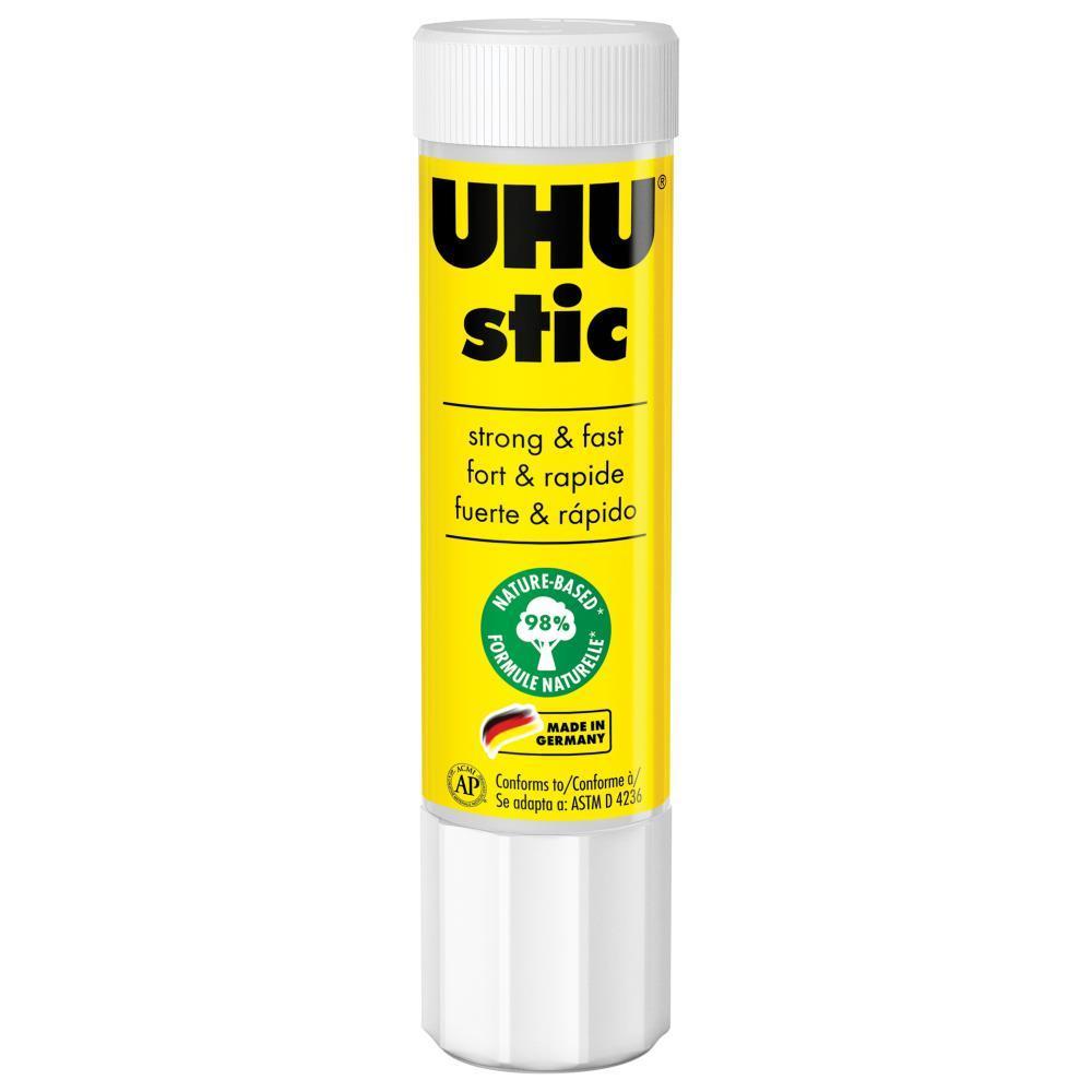 UHU Glue Stick Large 0.74oz Clear – CraftOnline