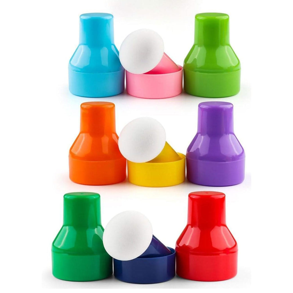 Universal Crafts Paper Pouncers 9 Pack - Multi Colour – CraftOnline