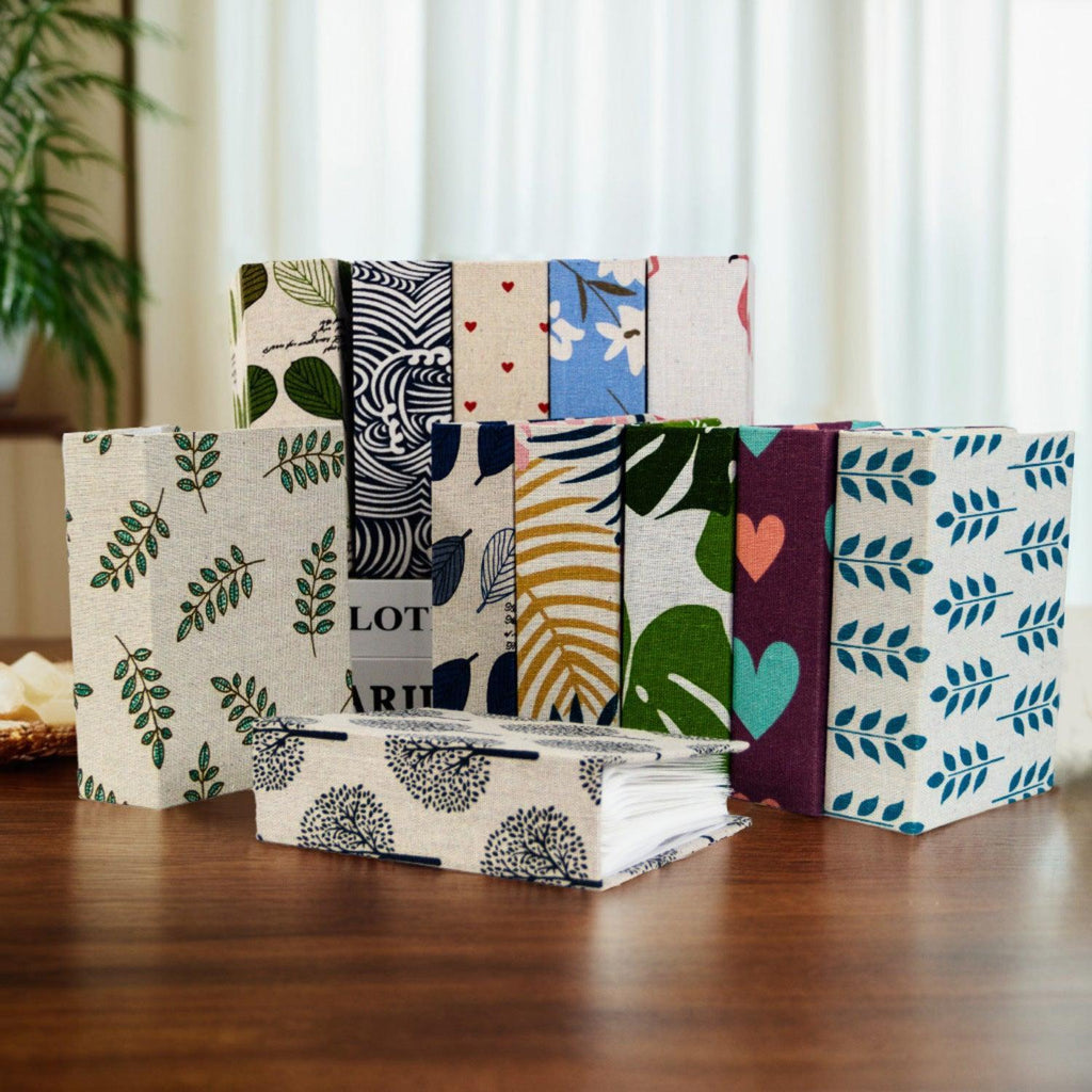 Universal Crafts Photo Album 4"x6" - Green Leaves – CraftOnline
