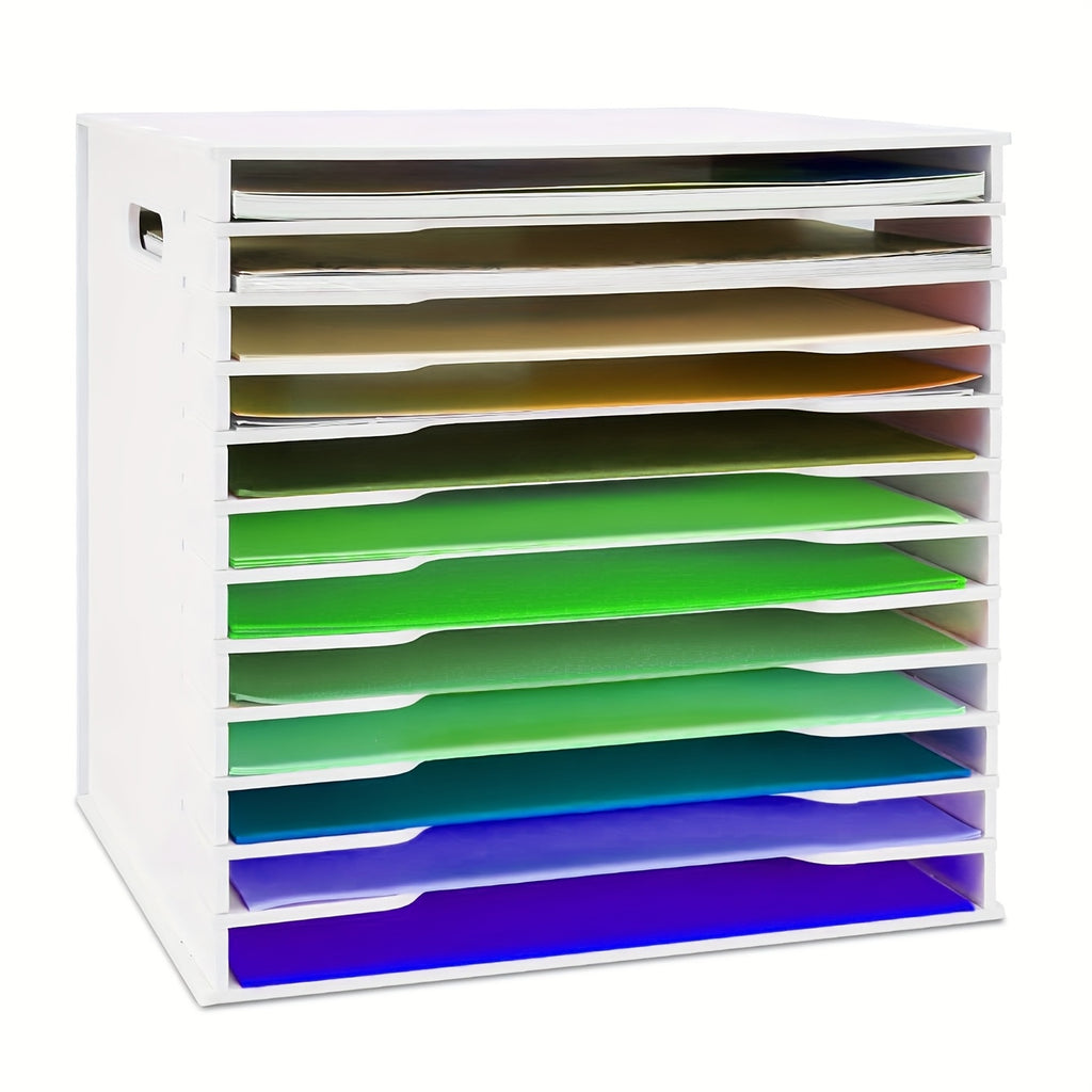 Universal Crafts 12x12 Paper Storage Rack | CraftOnline