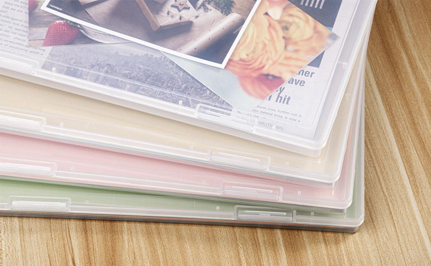 Universal Crafts Stackable A4 Paper Storage Organiser 4 Pack – CraftOnline