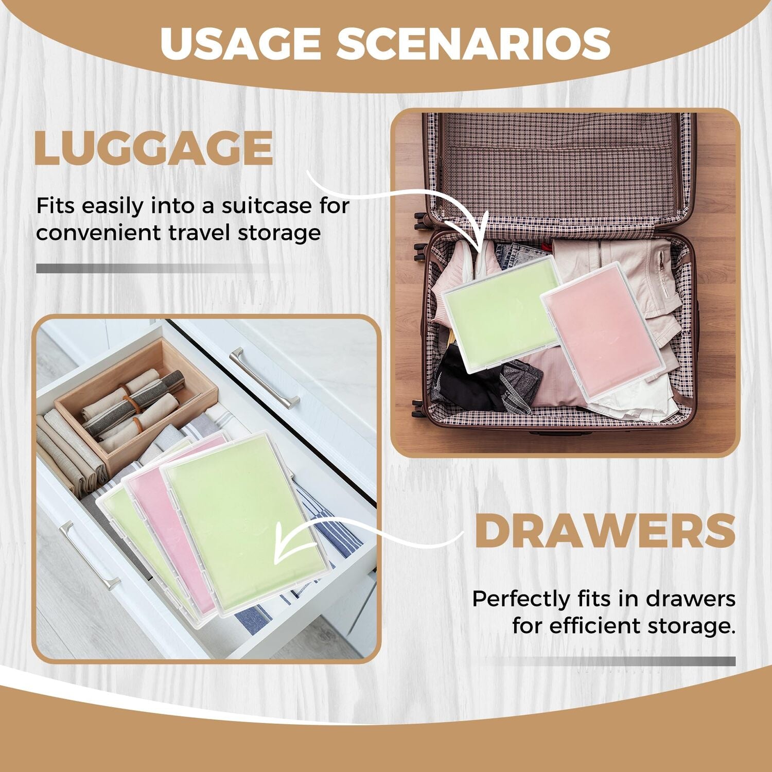 Universal Crafts Stackable A4 Paper Storage Organiser 4 Pack – CraftOnline