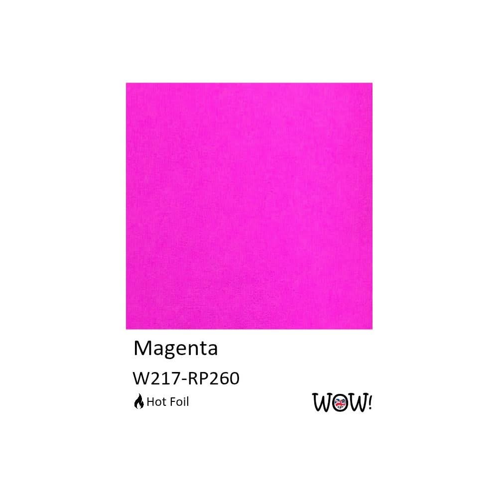 WOW! Hot Foil - Magenta Gloss – CraftOnline