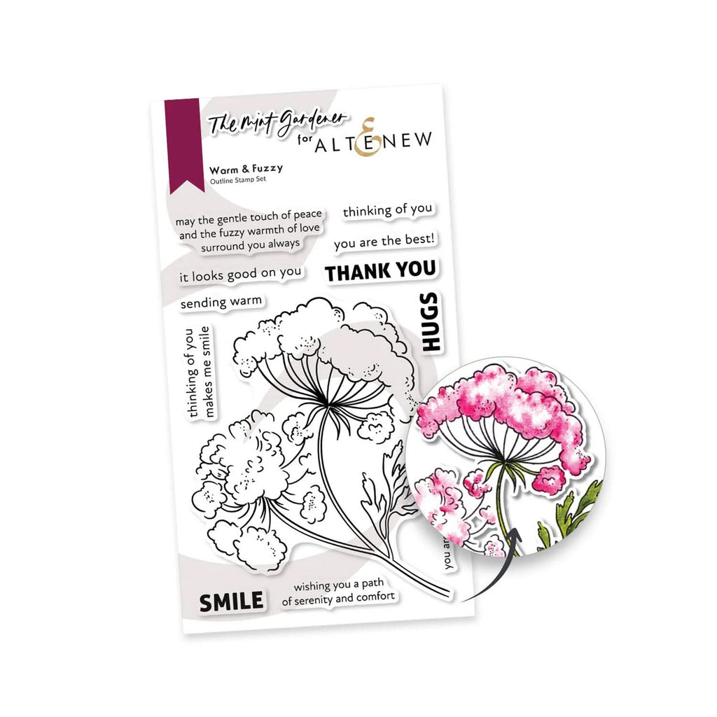Altenew Warm & Fuzzy Outline Stamp Set* – CraftOnline