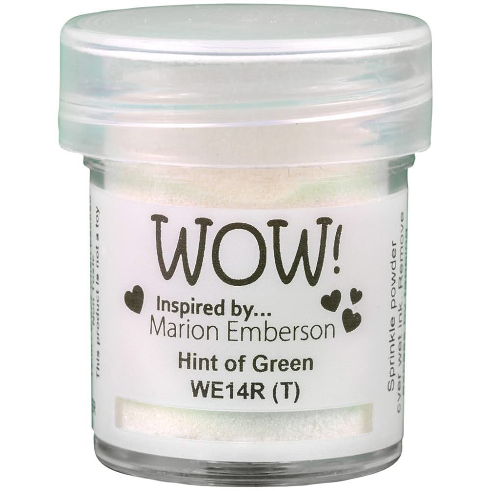 WOW! Embossing Powder 15ml - Hint Of Green – CraftOnline
