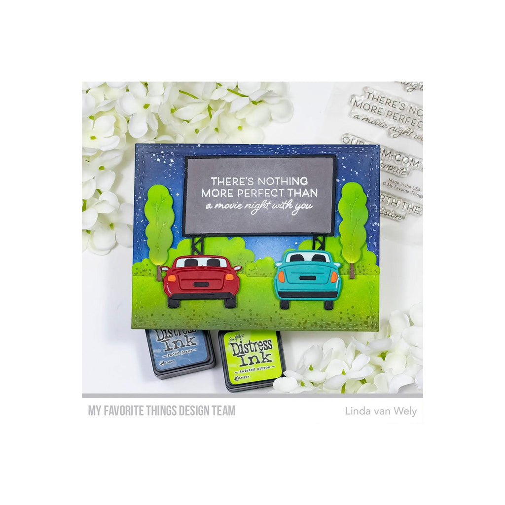 My Favorite Things Clear Stamps - Picture- Perfect Sentiments 4" x 8 ...