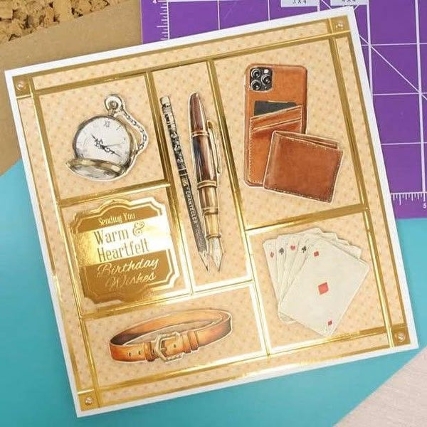 Hunkydory Delightful Die-Cuts - Dapper Chaps – CraftOnline