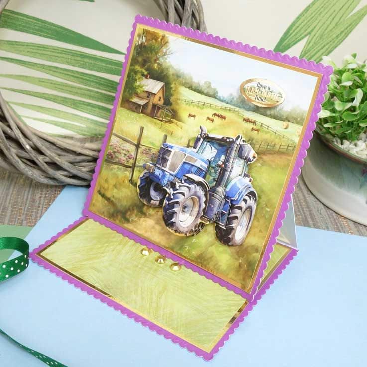 Hunkydory Ready to Rumble Decoupage Topper Sheet – CraftOnline