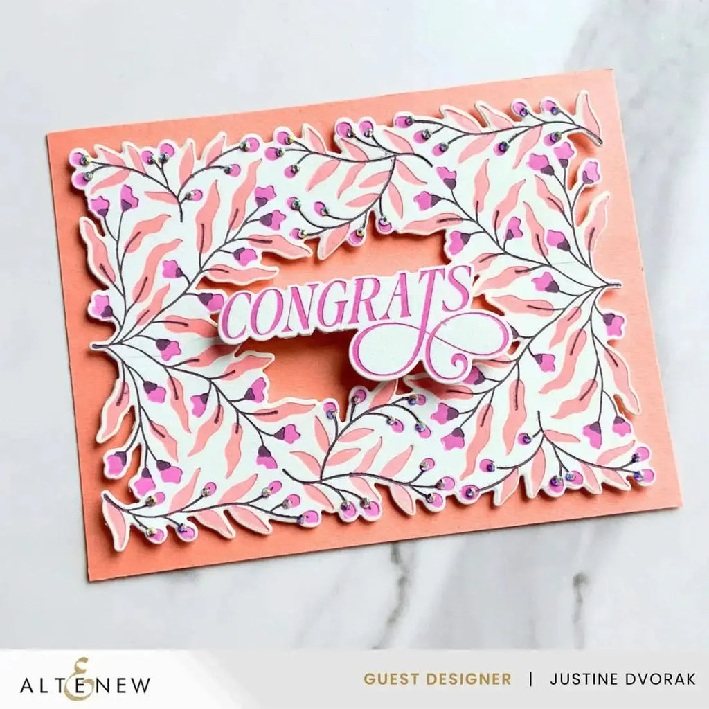 Altenew Flowering Hedge Die Set – CraftOnline