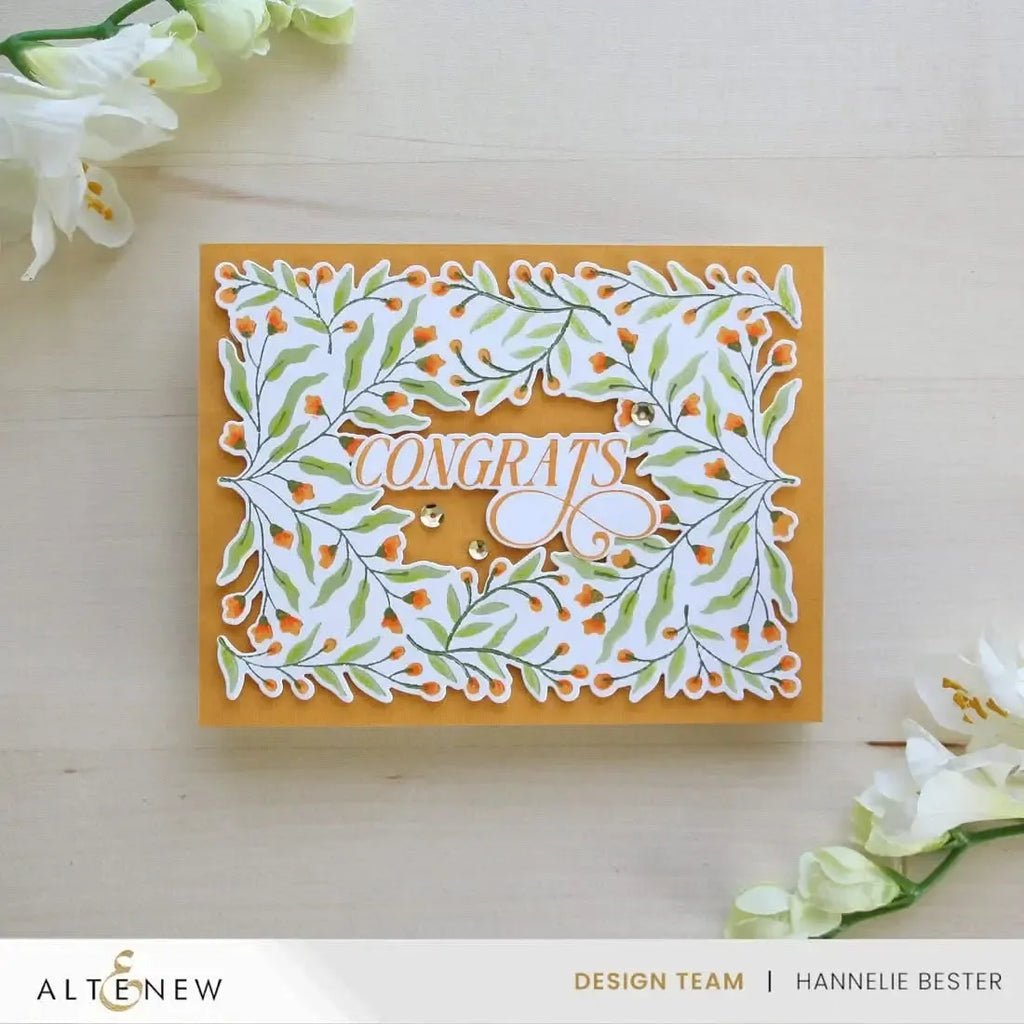Altenew Flowering Hedge Die Set – CraftOnline