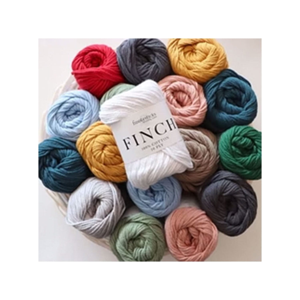 Fiddlesticks Finch 10ply Cotton Yarn 71g - Lavender – CraftOnline