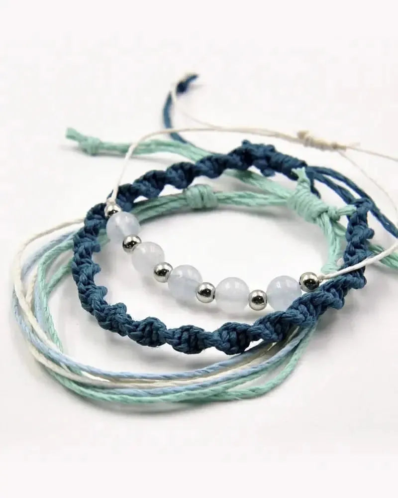 Hemptique Layered Bracelet Kit - Bahama – CraftOnline