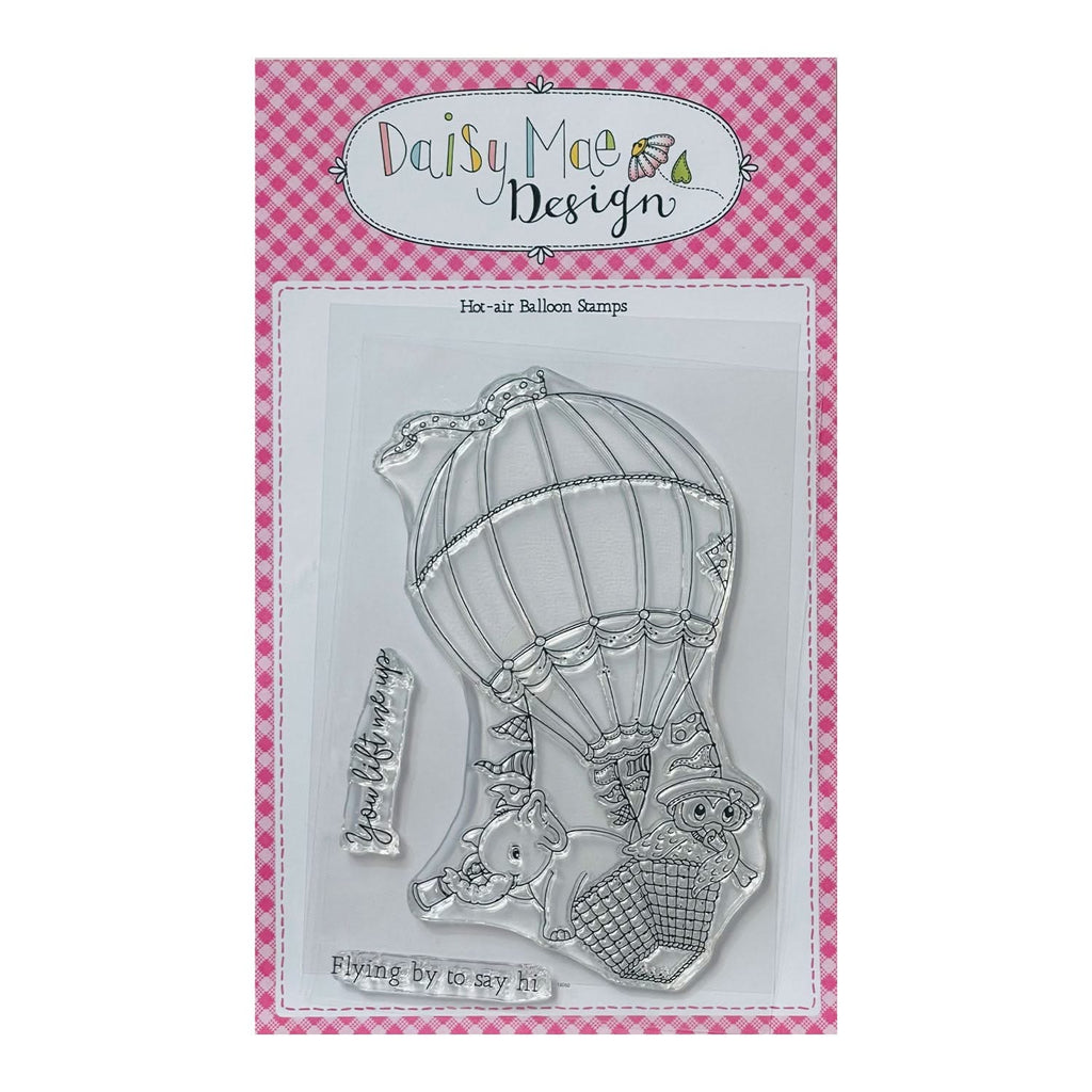 Daisy Mae Design A6 Stamp Set - Hot-air Balloon – CraftOnline