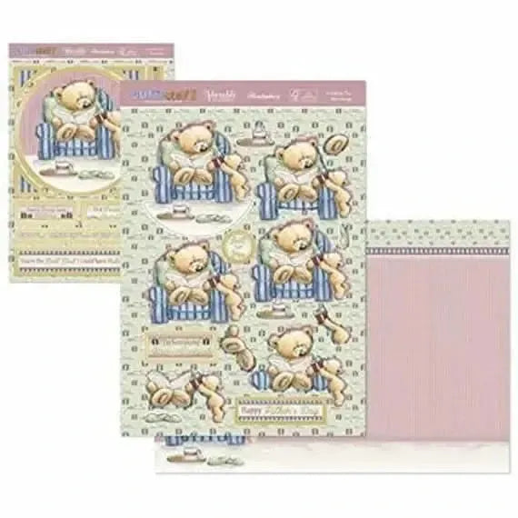 Hunkydory Cute & Cuddly Designer Deco-Large Collection – CraftOnline