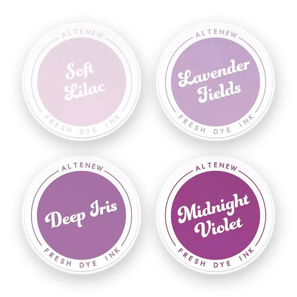 Altenew Shades of Purple Fresh Dye Ink Pad - Soft Lilac – CraftOnline